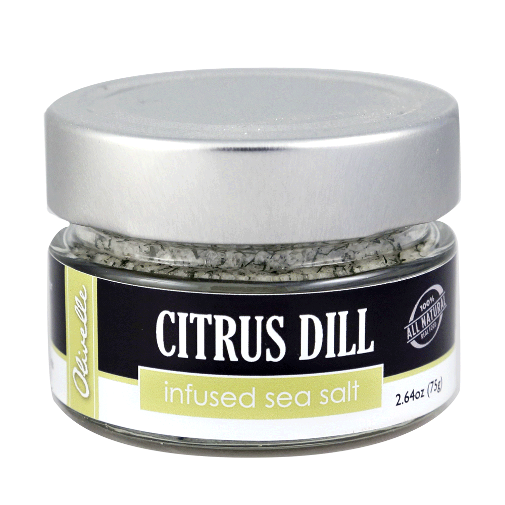 Citrus Dill Sea Salt | ampersand-oil