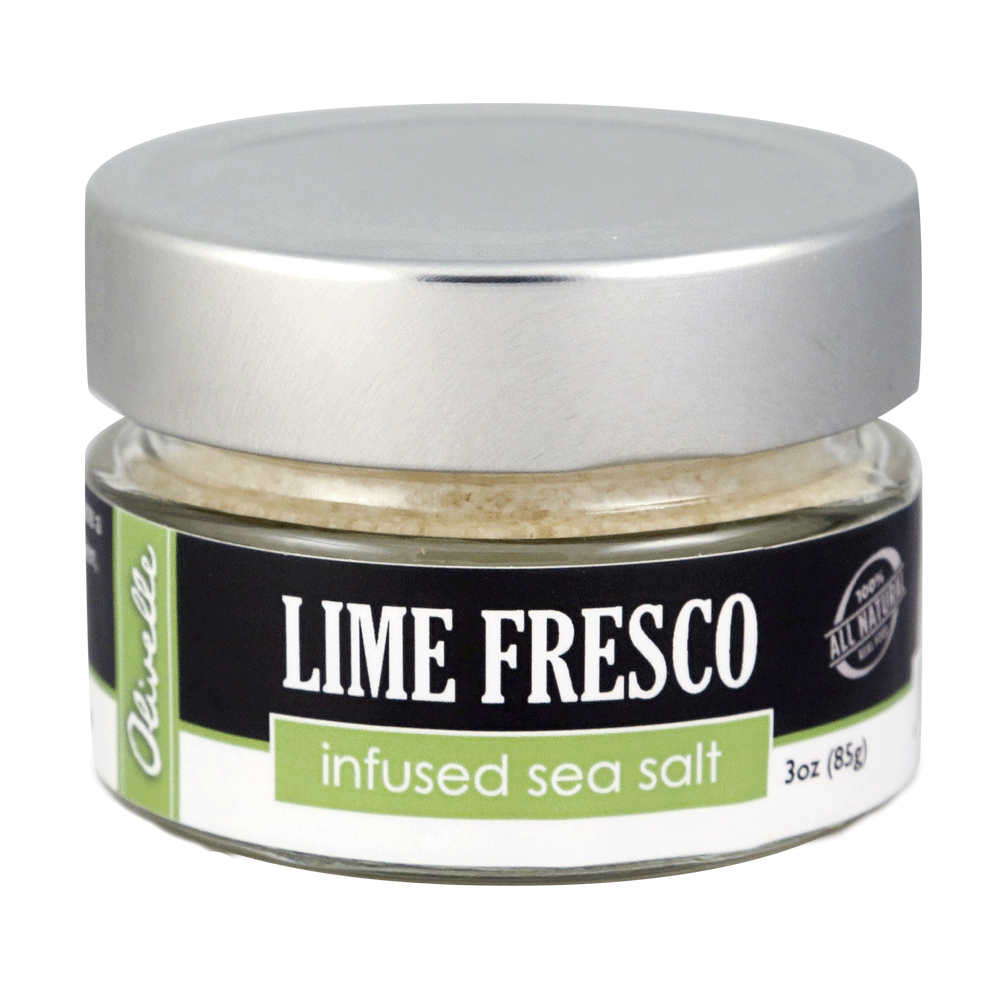 Lime Fresco Sea Salt | ampersand-oil