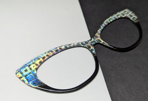 Holo Cube Split | Custom Creations