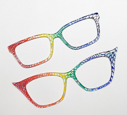 Rainbow Dragon Scales | Custom Creations