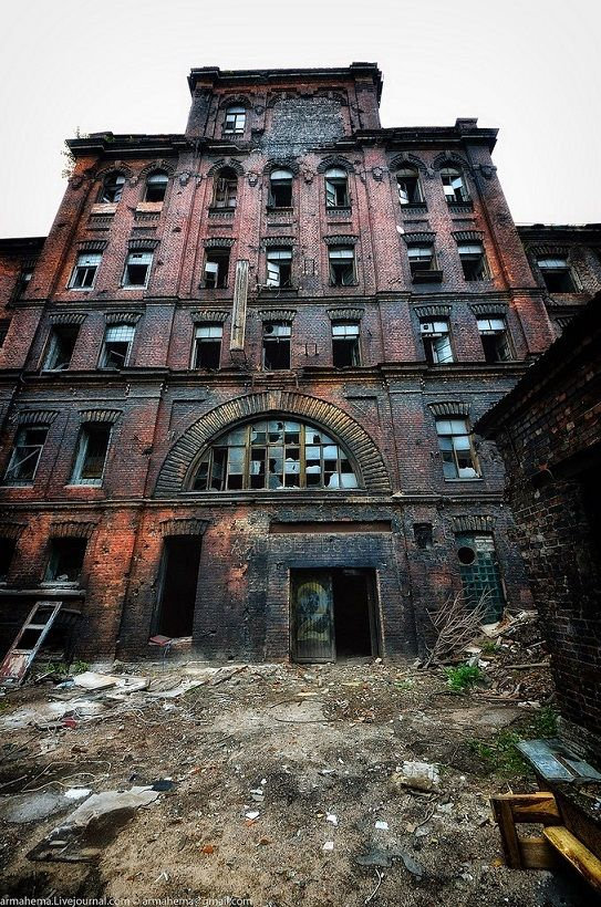 Chilling Haunted Factories and Warehouses