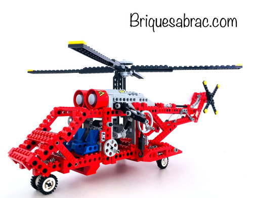 LEGO ® TECHNIC 8856 Whirlwind Rescue (Occasion) | briquesabrac