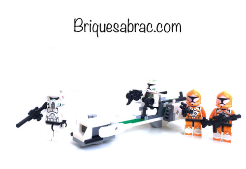 LEGO ® STAR WARS 7913 Clone Trooper Battle Pack | briquesabrac