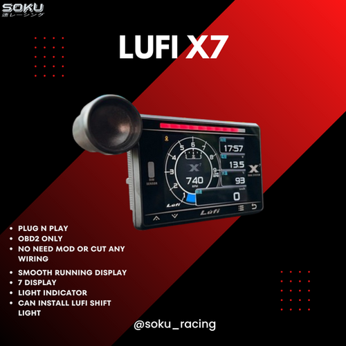 LUFI X7 | Sokuracing