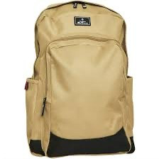 Ben Sherman Cagney Backpack Khaki | The Green Cobbler