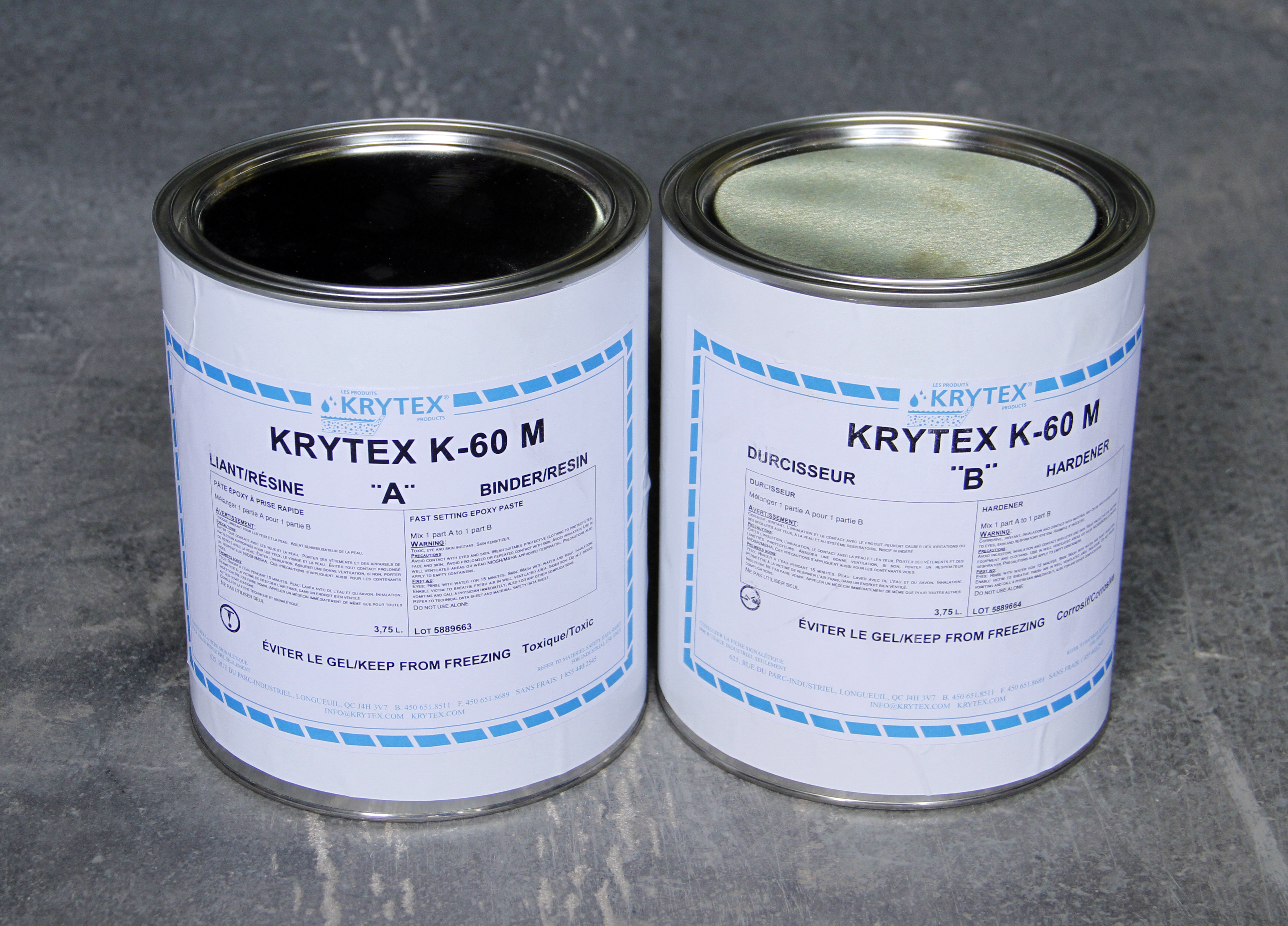 Produits | krytex