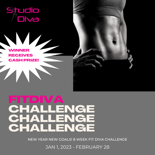 New Year New Goals Fit Diva Challenge | Studio Diva NJ