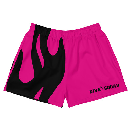 Diva Squad Recycled Athletic Shorts | Studio Diva NJ