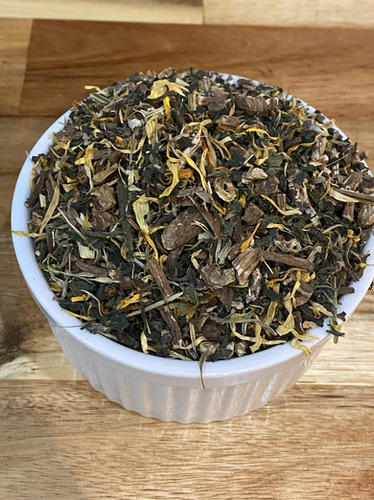 Purge Toxin Flush: Revitalize with our Detoxifying Tea Blend