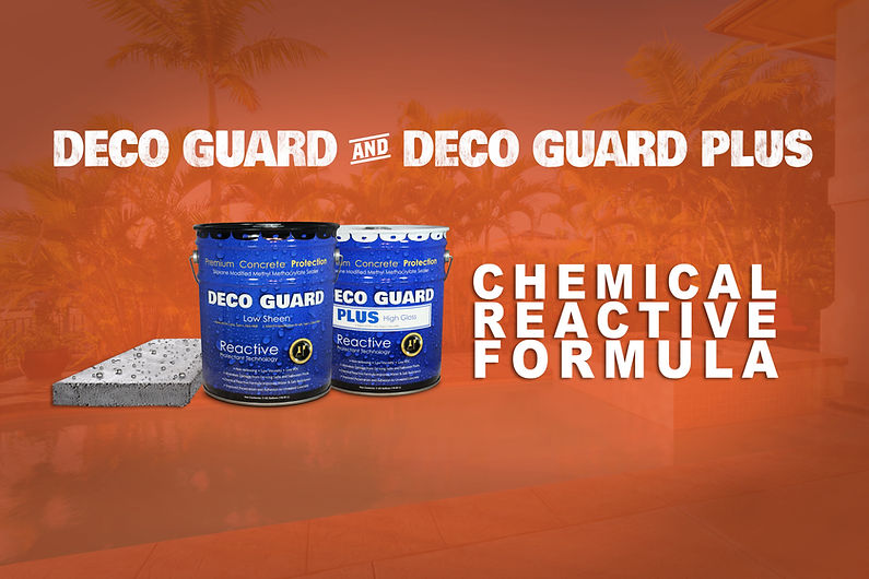 Deco Guard pool deck sealer | best protection for concrete