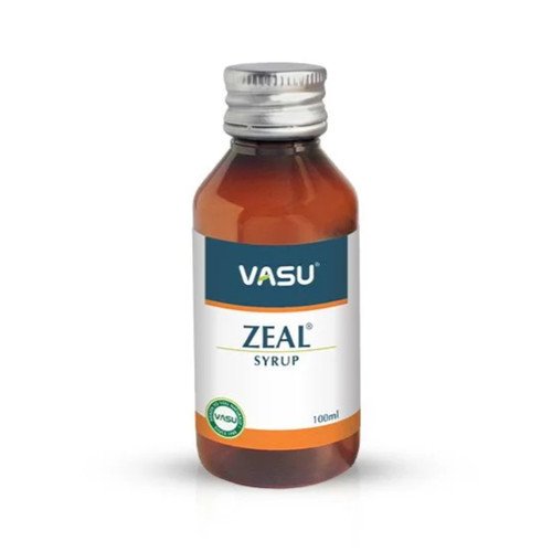Zeal Cough Syrup | Sarvam Siddha