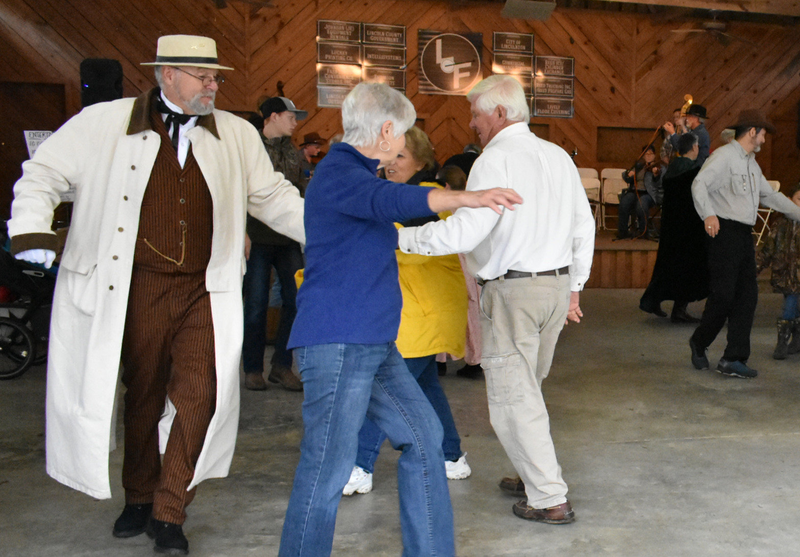 Old Time Barn Dance | Lincoln County Histo