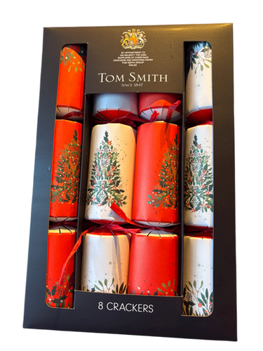 Tom Smith Traditional Family Crackers 8pk | Pondhoppers Pantry