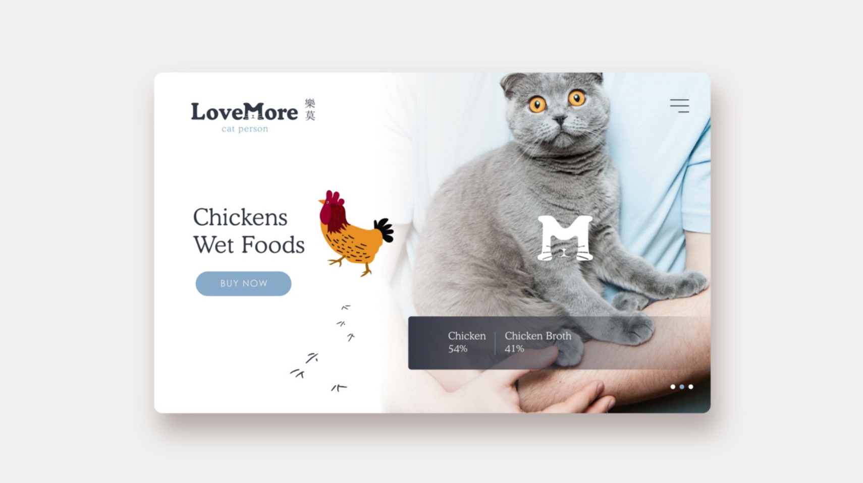 Lemo Cat Food｜logo design, packaging design