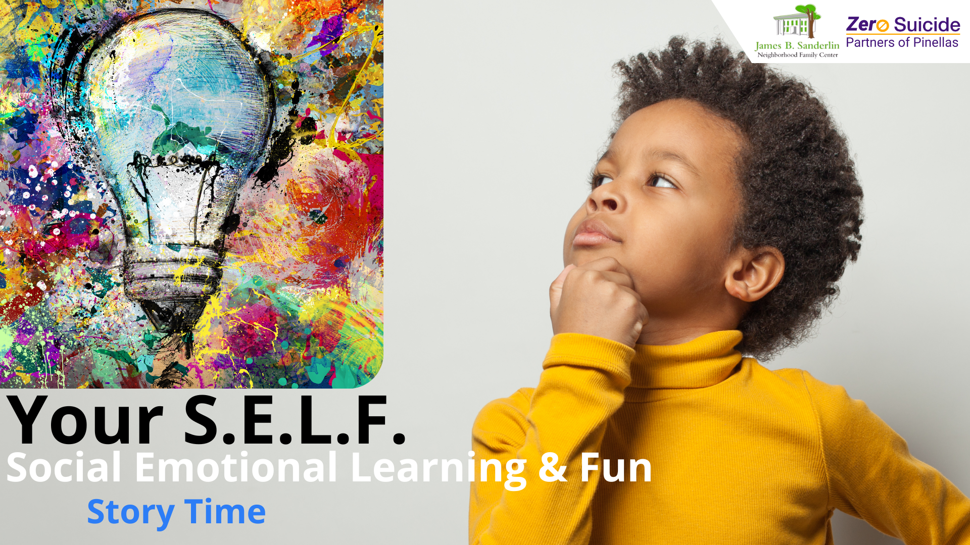 Your S.E.L.F. Storytime @ Sanderlin Center | ZSPoP