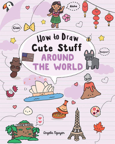 How To Draw Cute Stuff: Around the World | The Color Wheel