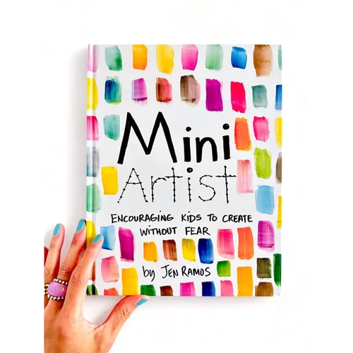 Mini Artist Book | Colors Are Magic
