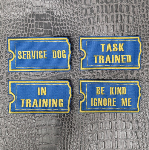 Blockbuster Themed Patch Set | Bully Boutique