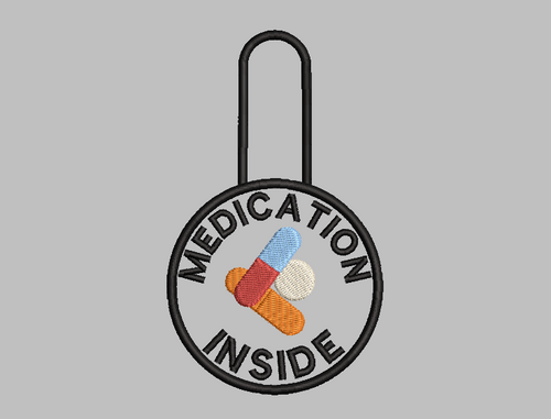 Medication Inside Patch Tab | Bully Boutique
