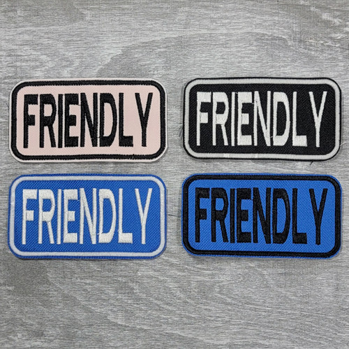 Friendly Patch | My Site