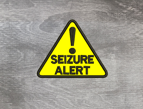 Seizure Alert Patch | Bully Boutique