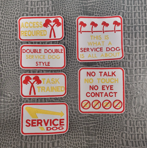 In-N-Out Patch Set | Bully Boutique