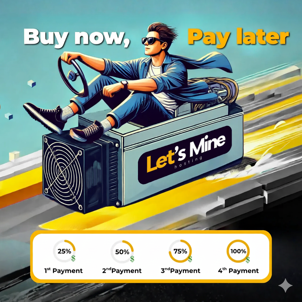 Let's Mine - The Easiest Crypto Mining Platform