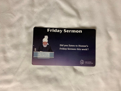 Friday Sermon Magnet | Atfal Store