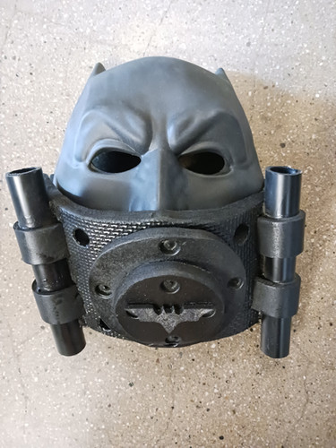 Batman Half-Mask Set | close-up