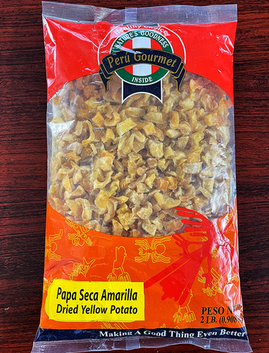 Papa Seca Amarilla Peru Chef 1 lb. | taytaperuvianfood
