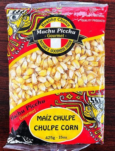 Maiz Chulpe (Chulpe Corn) Product of Peru - 15oz | taytaperuvianfood