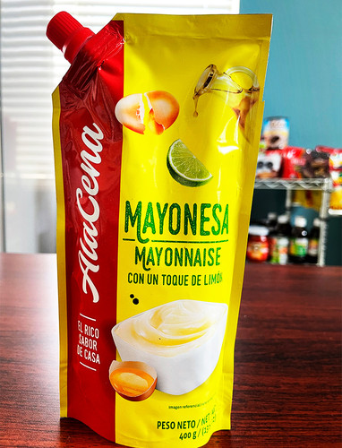 Alacena Mayonesa Peruana 400g | 14.1 oz | taytaperuvianfood