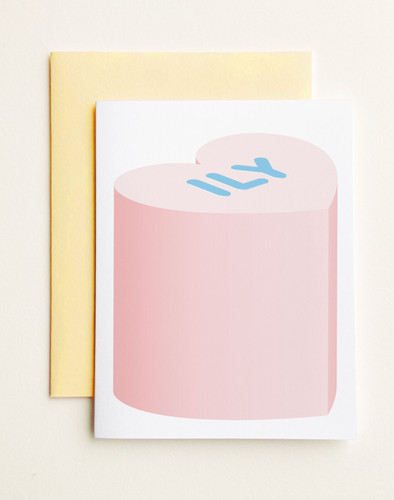 I Love You Card (ILY) | Heartthrob Studio