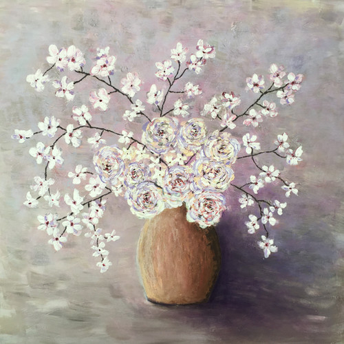 VASE OF CHERRY BLOSSOMS | Kinga E Vnuk