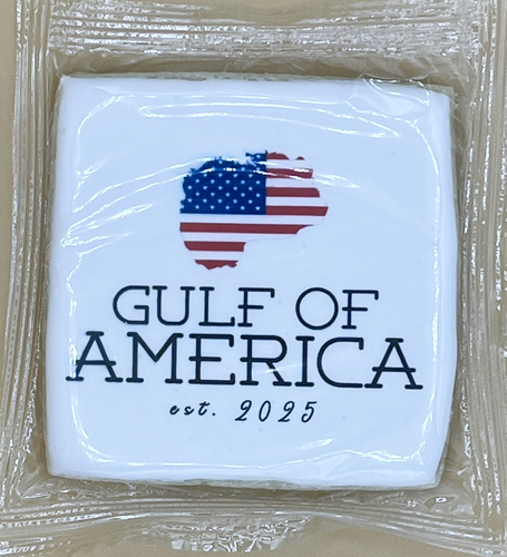Gulf of America | Covenant Cookie