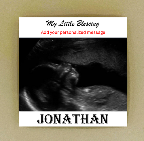 Sonogram | Covenant Cookie