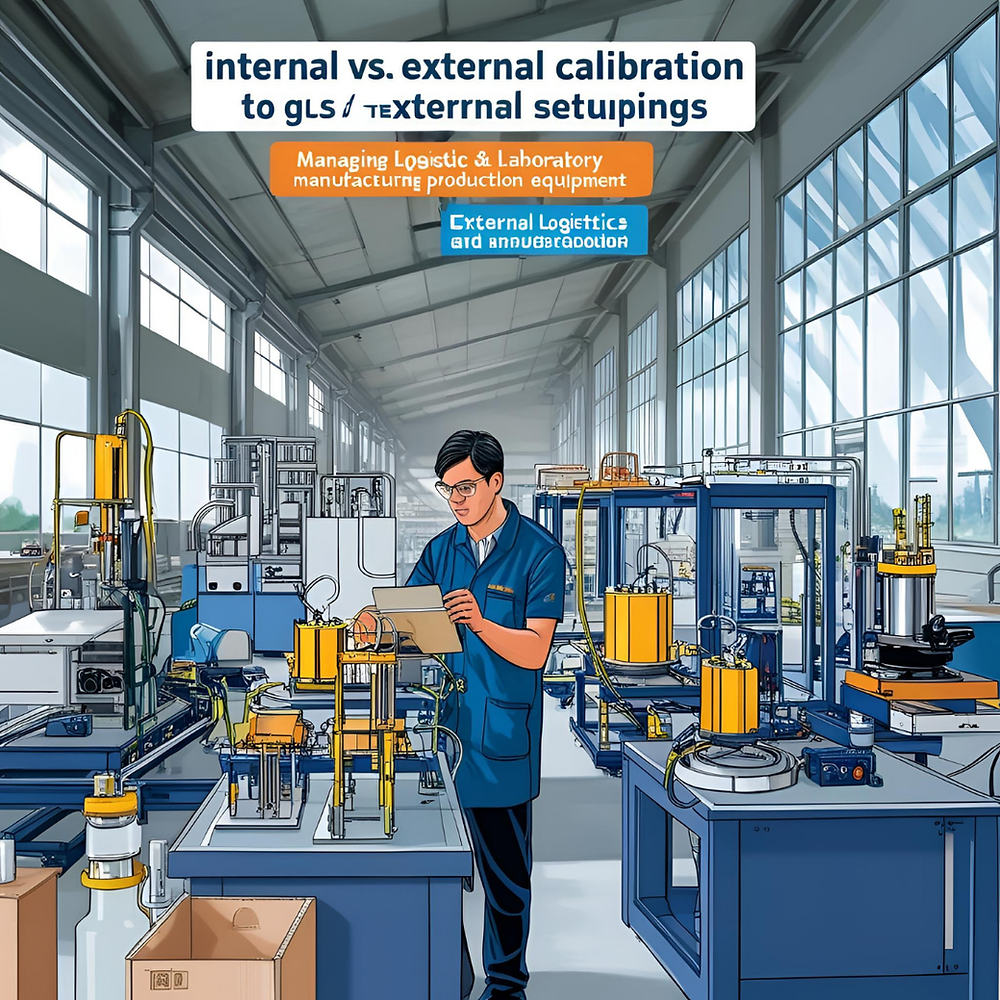 Navigating Internal and External Calibrations in Manufacturing