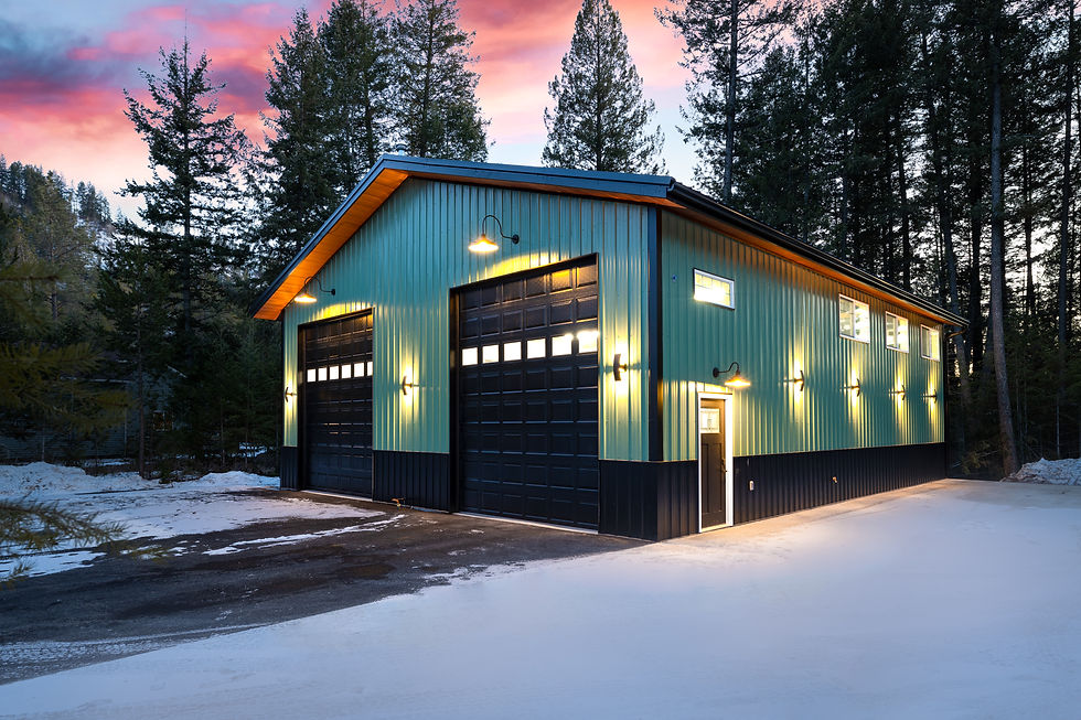 Pole Barns | Northwest Structures | Hayden