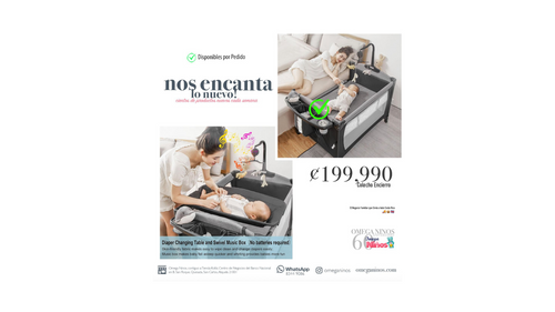 Colecho Encierro 5 en 1 | Omega Niños