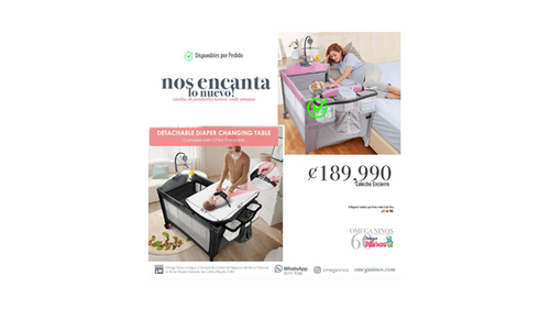 Colecho Encierro 5 en 1 - BIERUM | Omega Niños