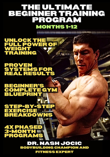 The Ultimate Beginner Training Program (eBook) | nashfittraining