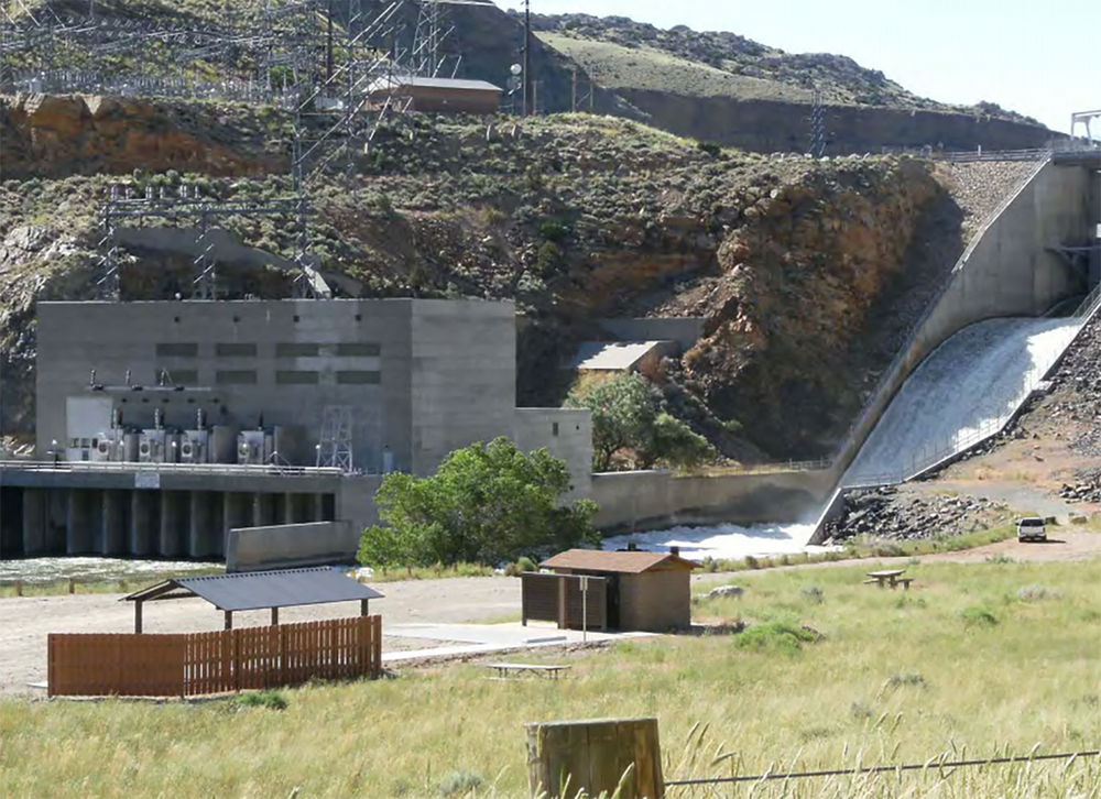 History: Boysen Dam