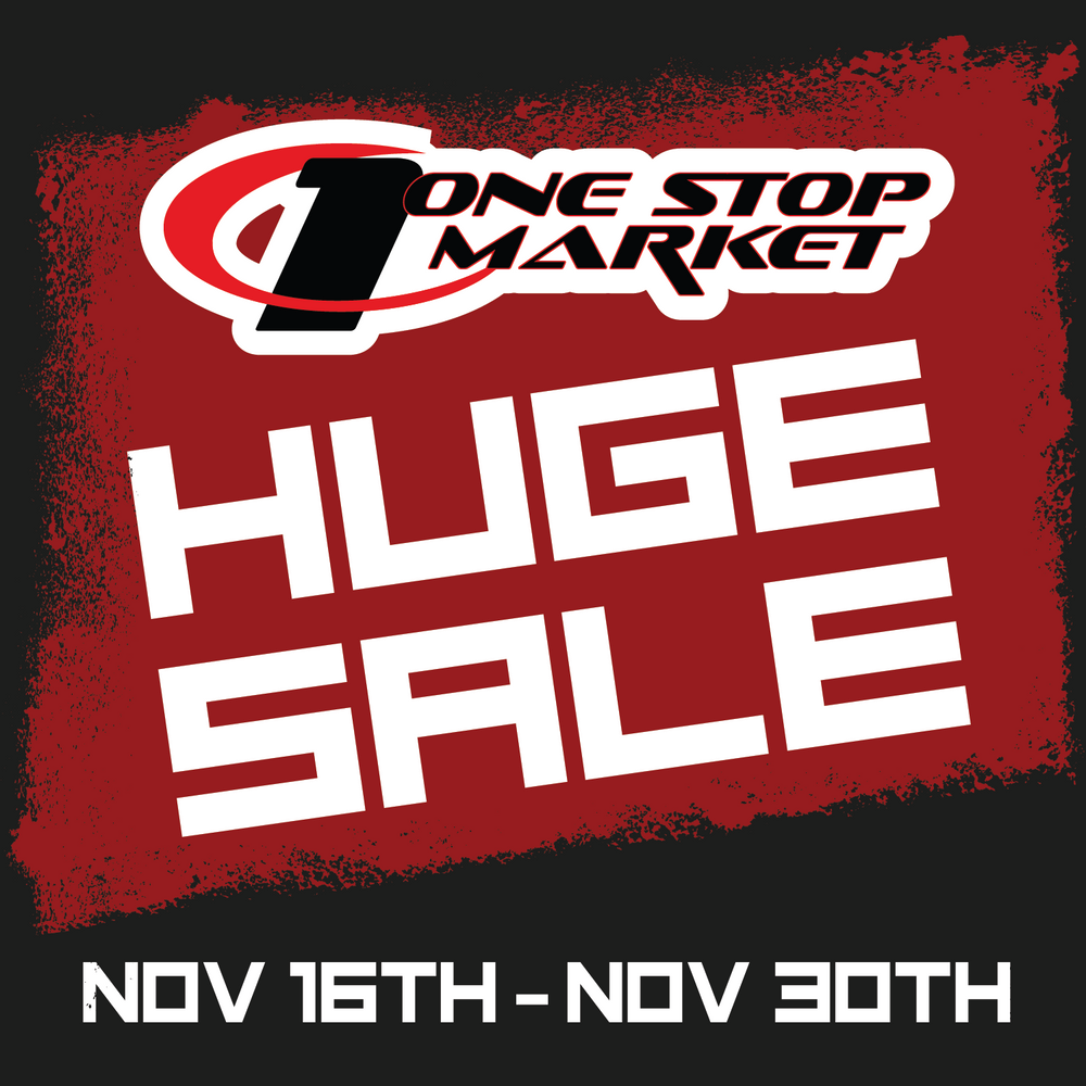 HUGE SALE - At the One Stop Market