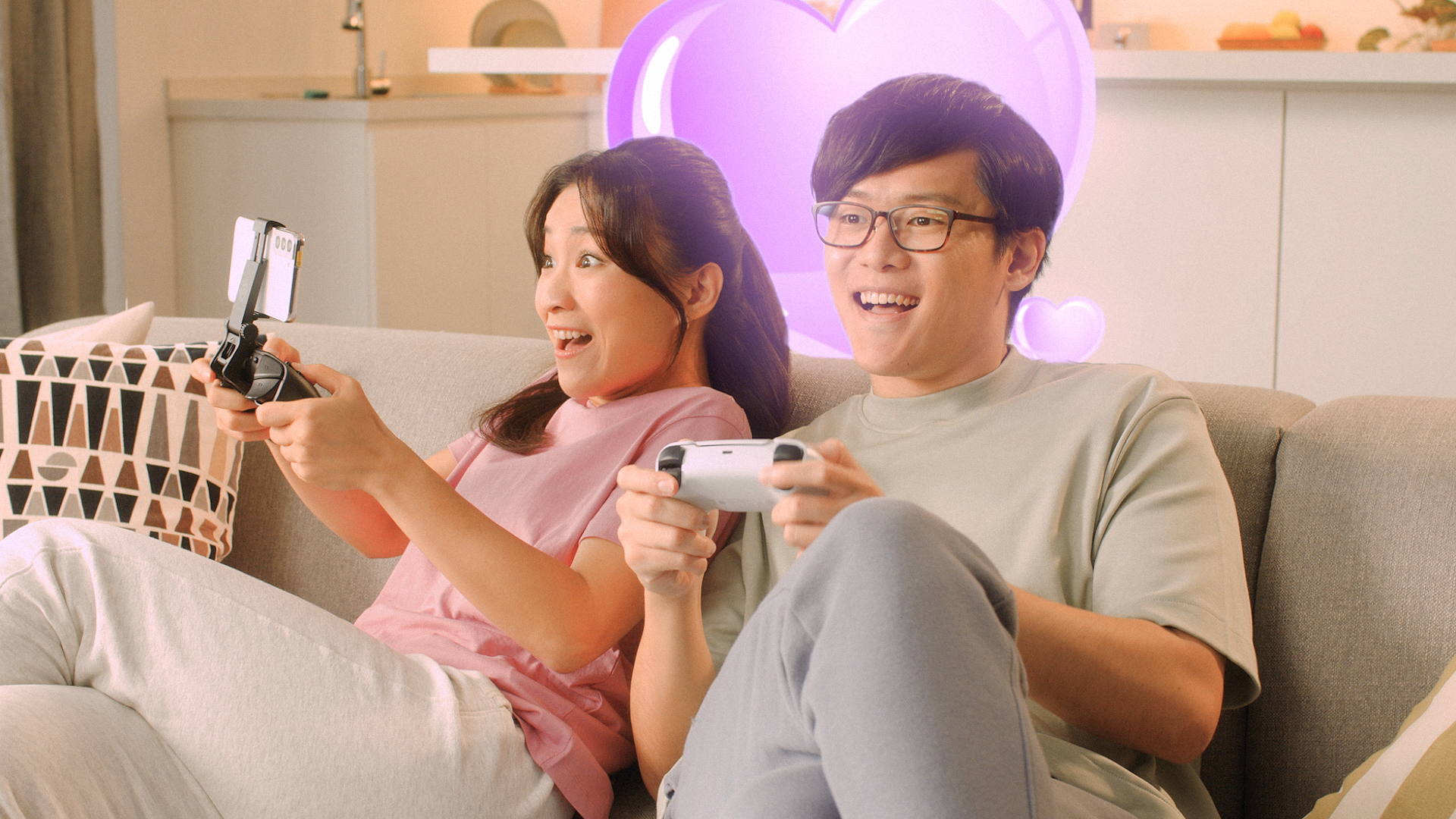 StarHub GeForce NOW Romantic Ad Campaign | WOWFX Studios Singapore ...