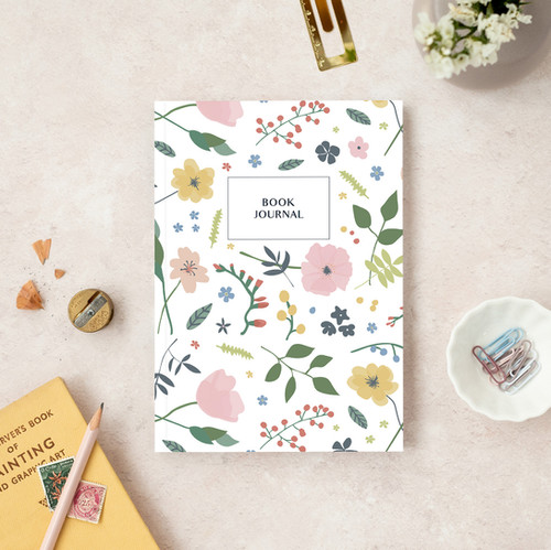 Book Journal - Summer Blooms | Sarah JK Designs