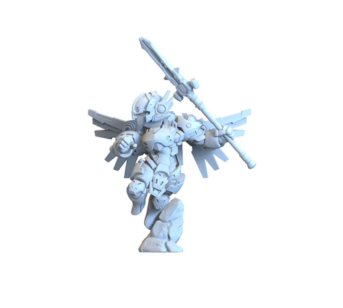 Valkyrie - Relic Spear Mech | Ignition Core Games