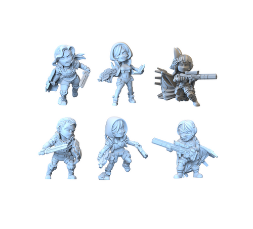 Multifaction - Infantry Booster Pack | Ignition Core Games