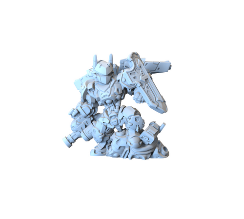 Paladin - Holy Paladin Relic Mech | Ignition Core Games