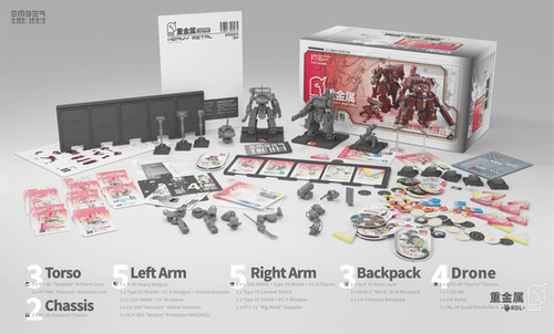 RDL Heavy Metal EMBER : Obsidian Protocol | Ignition Core Games