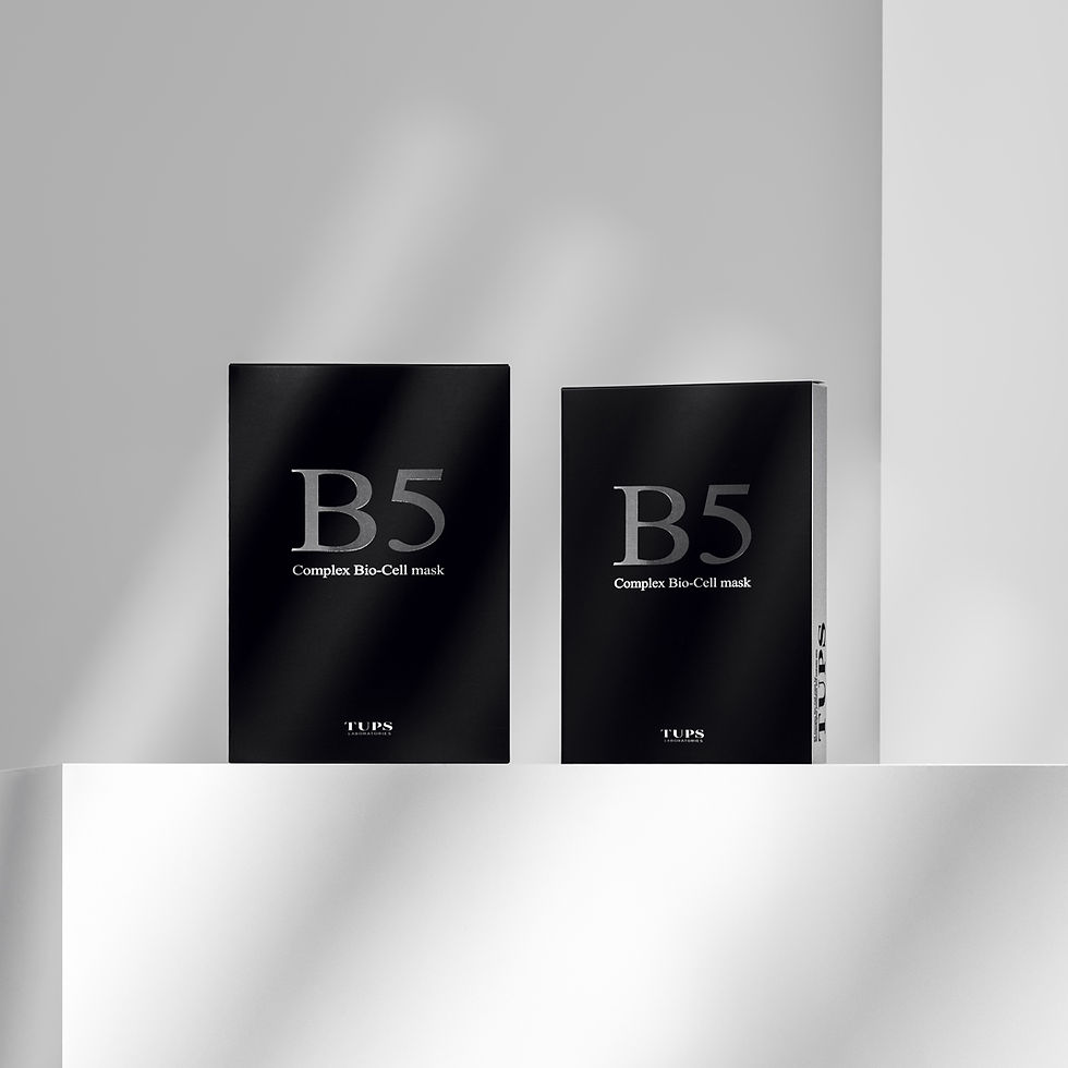 TUPS Pro High Performance B5 Complex Bio-Cell mask | TUPS GLOBAL